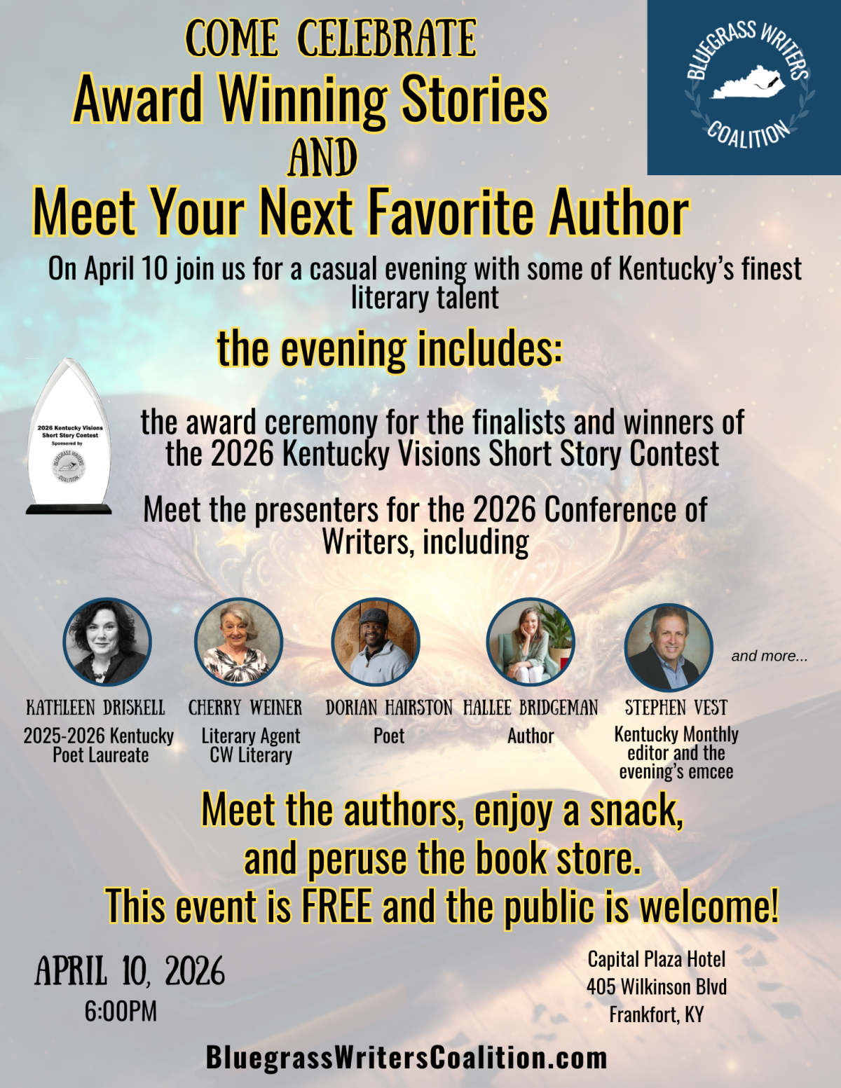 Kentucky Visions Short Story Contest - Bluegrass Writers Coalition